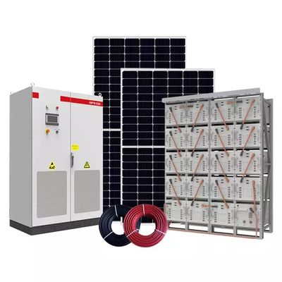 Solar System 30kW 150kW 300kW Hybrid Solar Panel Kit System 30KW ...