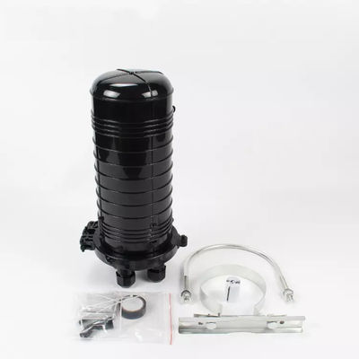 96 Cores Fiber Optic Splice Enclosure / Joint Closure IP68 Dome Type ...