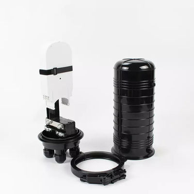 96 Cores Fiber Optic Splice Enclosure / Joint Closure IP68 Dome Type ...