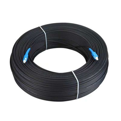 FTTH Fiber To The Home Cable , 8.5kg/km 1F-4F SC Fiber Optic Cable