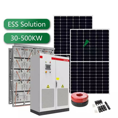 Solar System 30kW 150kW 300kW Hybrid Solar Panel Kit System 30KW ...